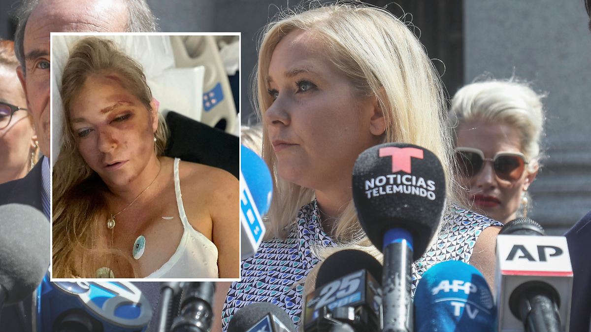 Virginia Giuffre: Unfall wirft Fragen auf